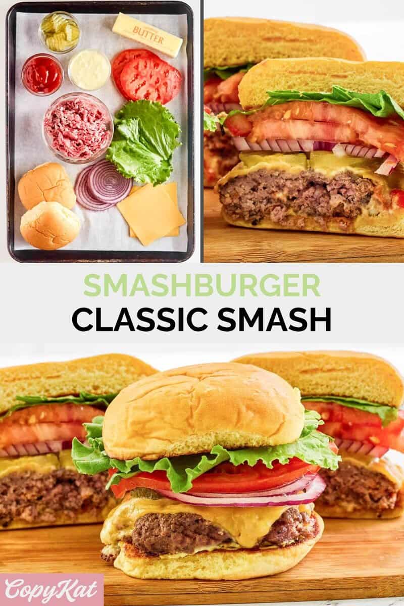 Smashburger Classic Smash - Easy Copycat Recipe