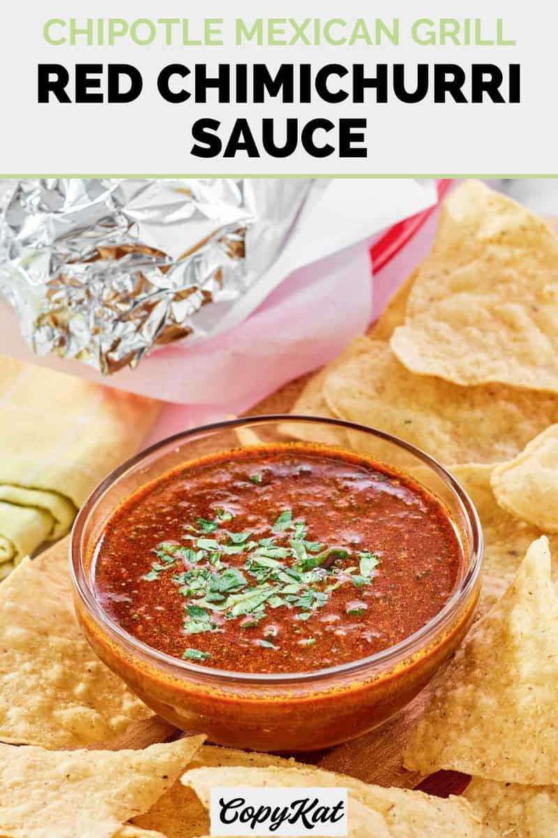 Chipotle Red Chimichurri Sauce: Must-Make Flavor Booster