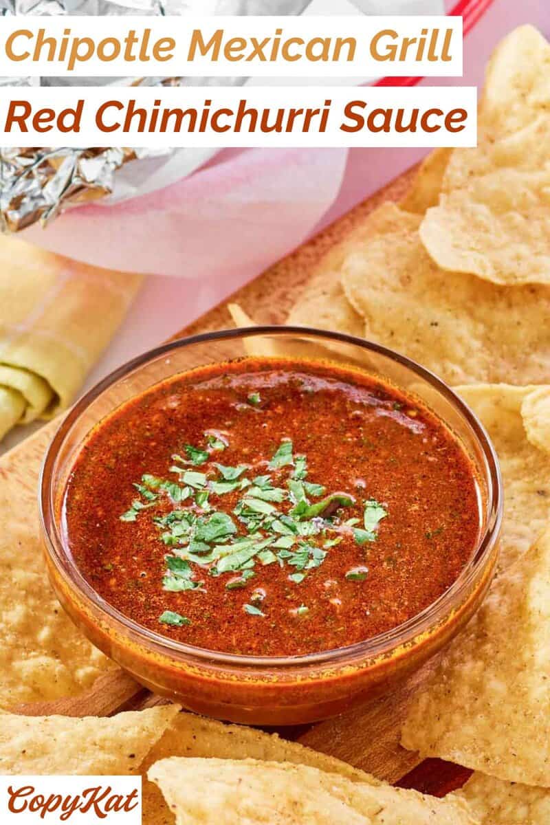 Chipotle Red Chimichurri Sauce: Must-Make Flavor Booster