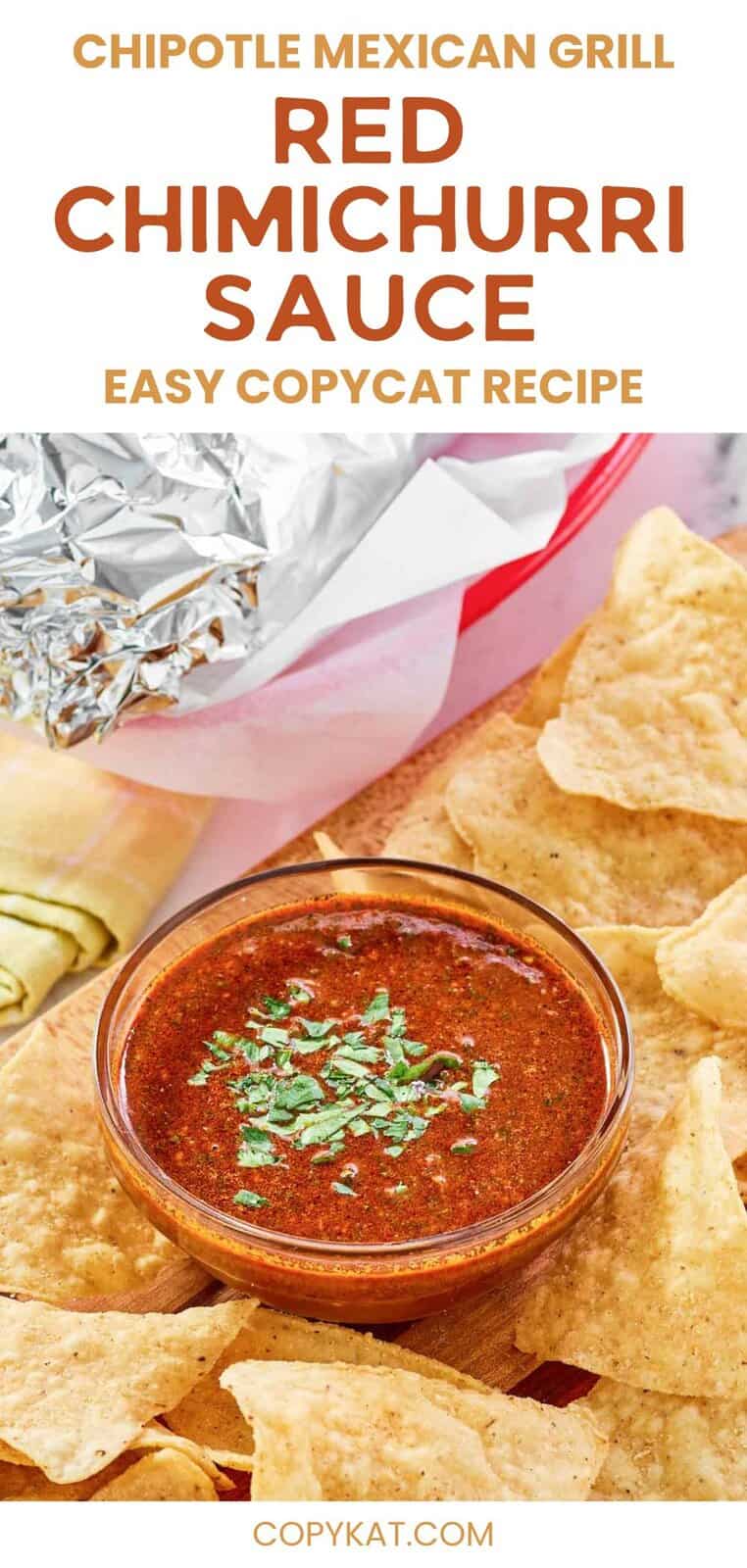 Chipotle Red Chimichurri Sauce: Must-Make Flavor Booster