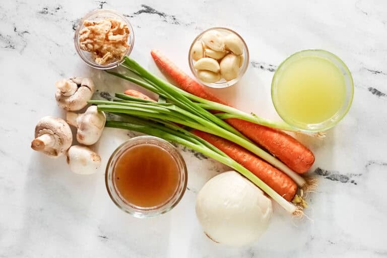 Japanese Clear Soup - Hibachi Restaurant Style Copycat Recipe