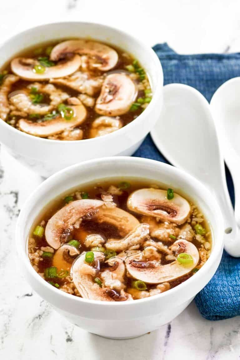Japanese Clear Soup - Hibachi Restaurant Style Copycat Recipe