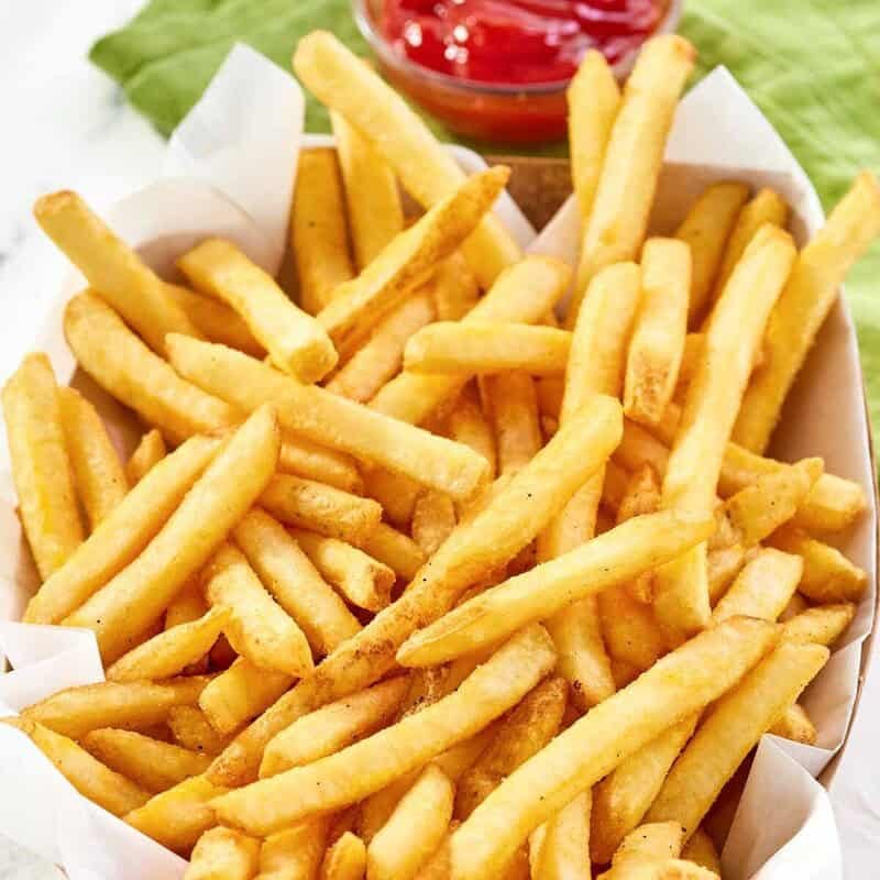 Five Guys Cajun Fries Easy Copycat Recipe