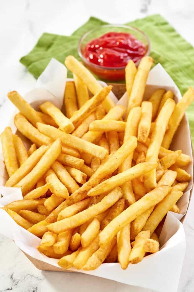 Wingstop Fries Copycat Recipe for Crispy Seasoned Fries