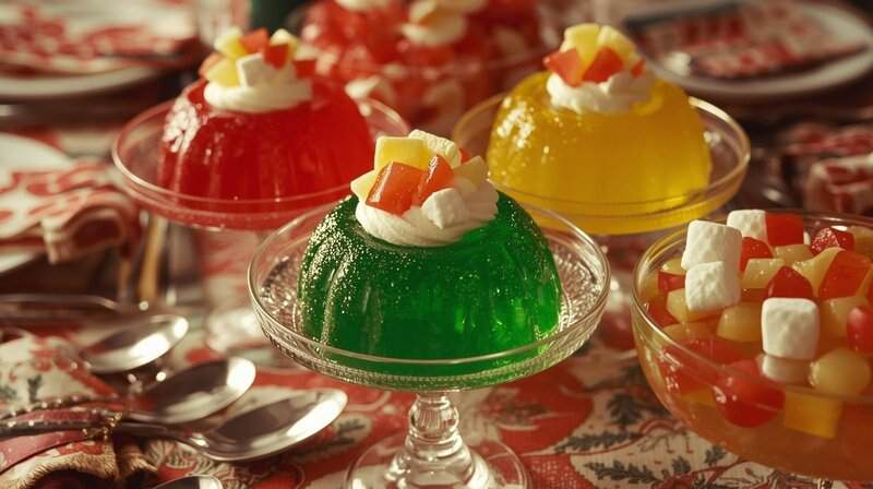 10 Vintage Jello Salads Everyone Remembers From Holiday Tables