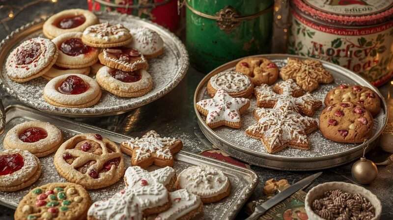 27 Retro Christmas Cookies That Bring Back Memories