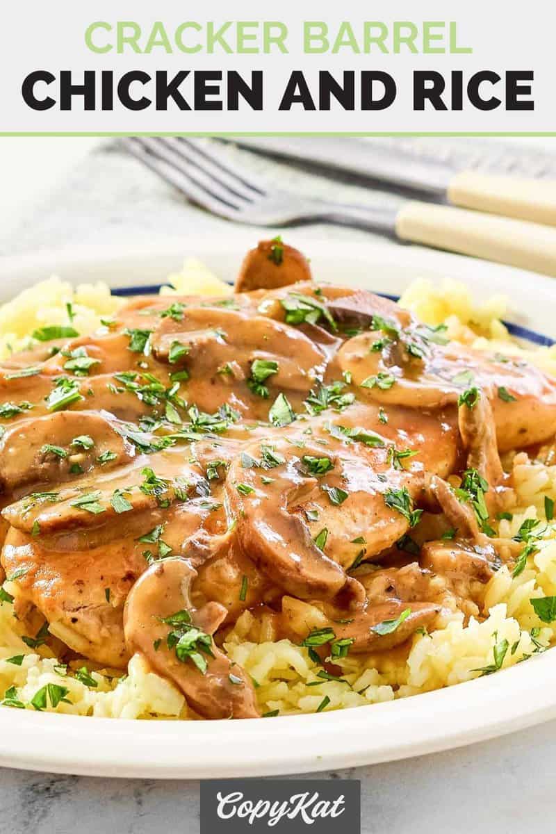 Cracker Barrel Chicken And Rice