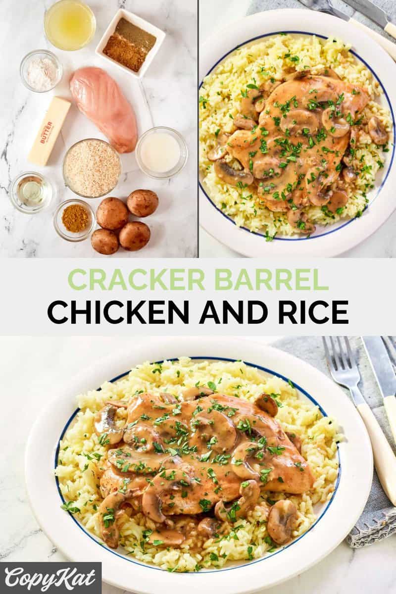 Cracker Barrel Chicken And Rice