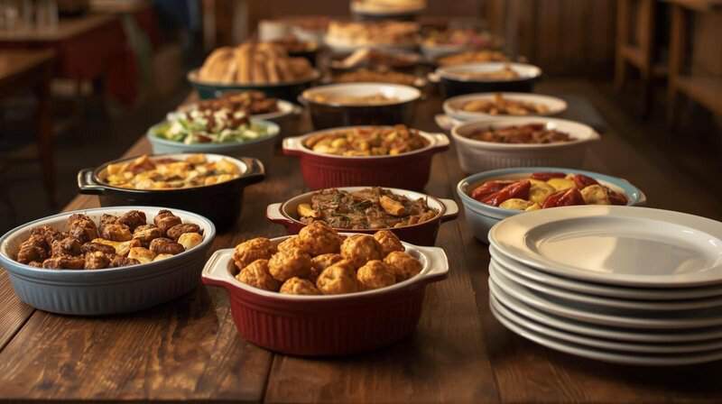 17 Old-Fashioned Church Potluck Casseroles That Fed a Crowd