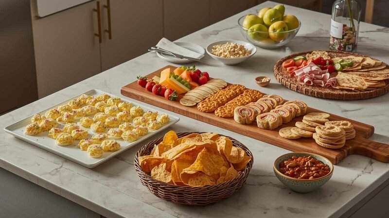 17 Easy Party Snacks You Can Make Ahead