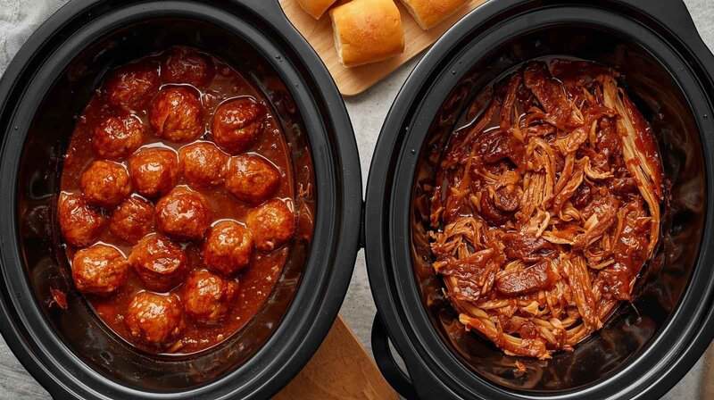 19 Slow Cooker Party Foods That Feed a Crowd