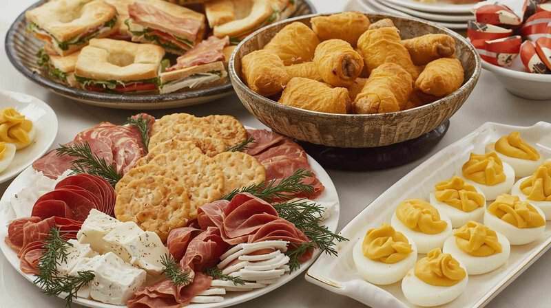 21 Easy Finger Foods Perfect for a Big Crowd