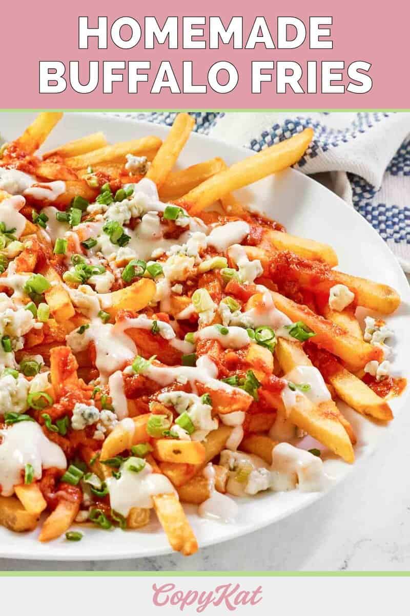 Buffalo Ranch Fries Recipe Just Like Sports Bar Fries