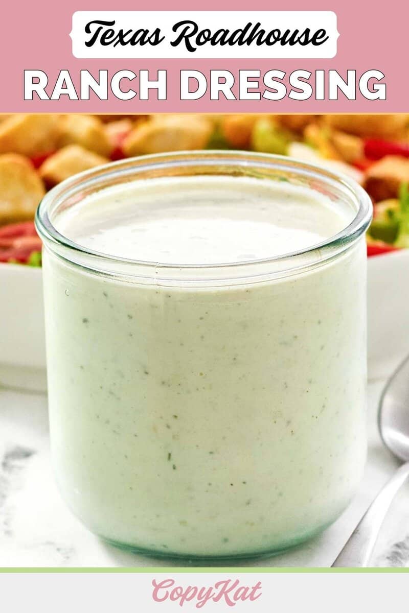 Exciting Texas Roadhouse Ranch Dressing Recipe Gallery