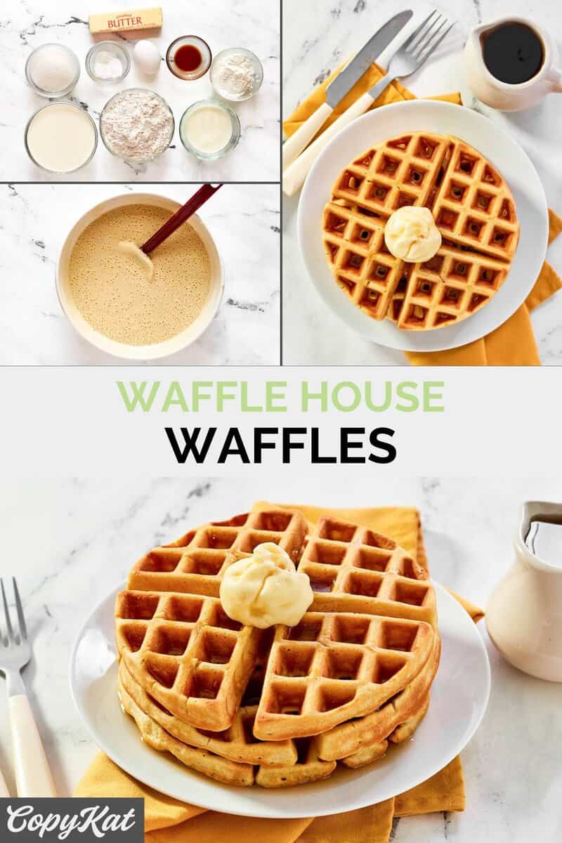 Copycat Waffle House Waffles With Crispy Edges