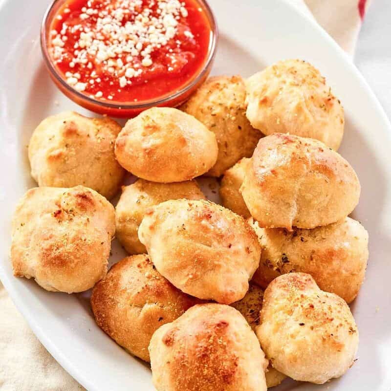 Domino's Parmesan Bread Bites