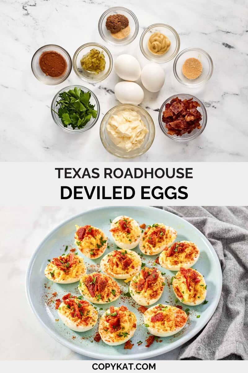 Texas Roadhouse Deviled Eggs