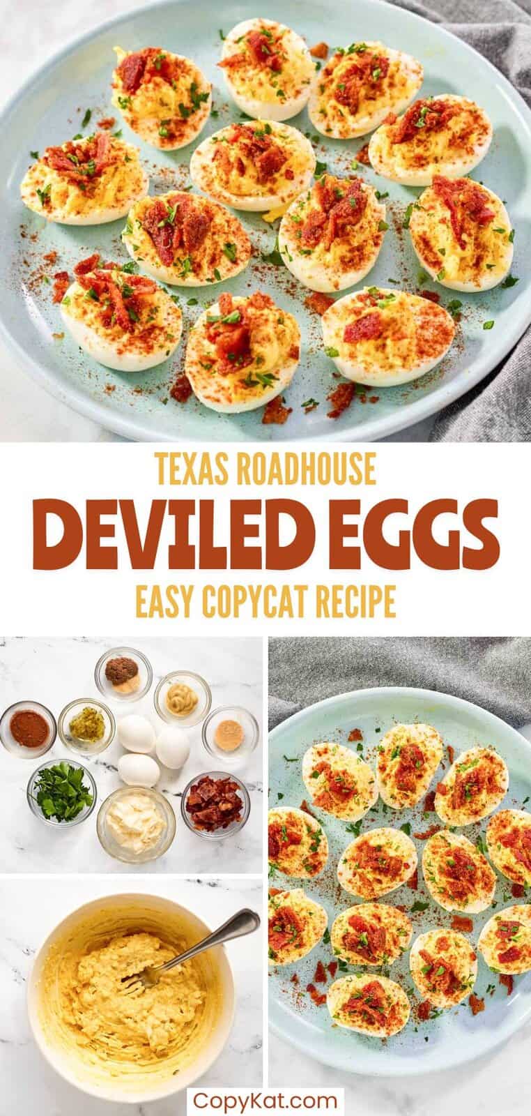 Texas Roadhouse Deviled Eggs