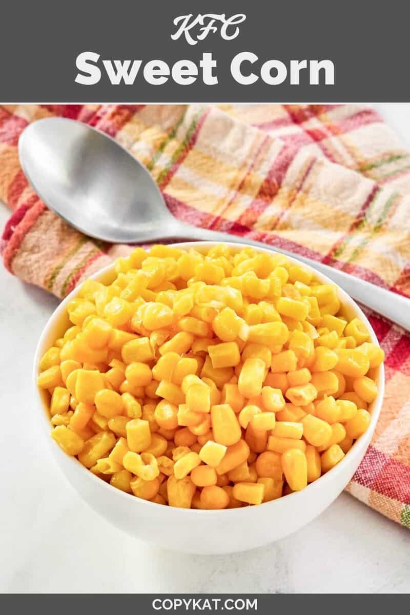 KFC Sweet Corn