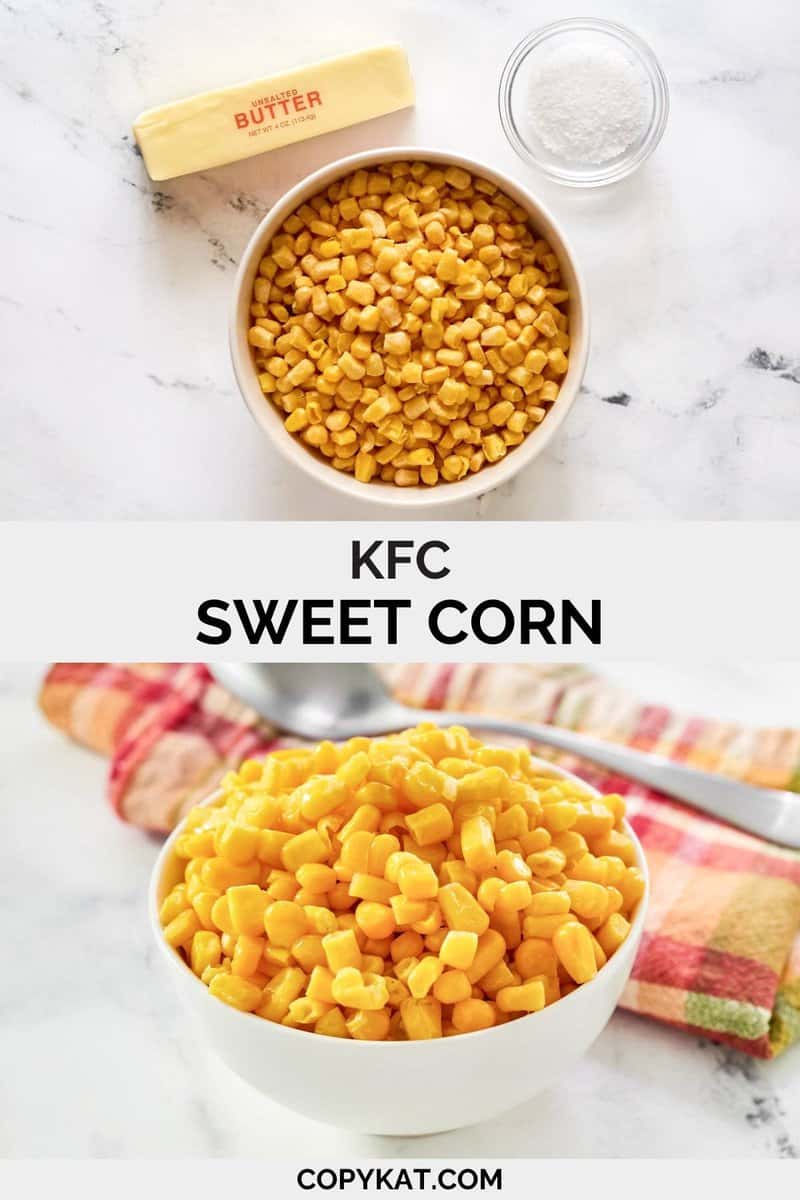 KFC Sweet Corn