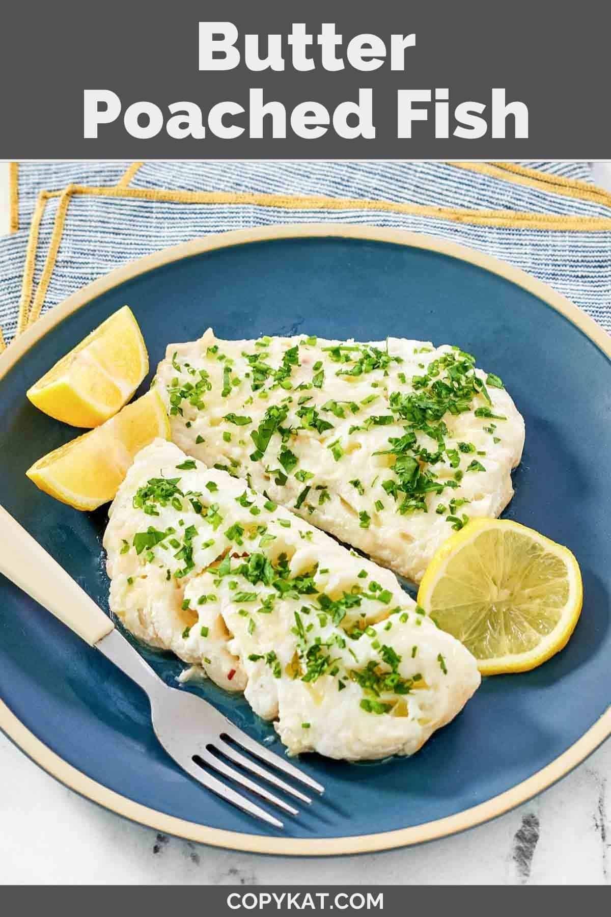 Butter Poached Fish - Easy Monkfish Recipe | CopyKat