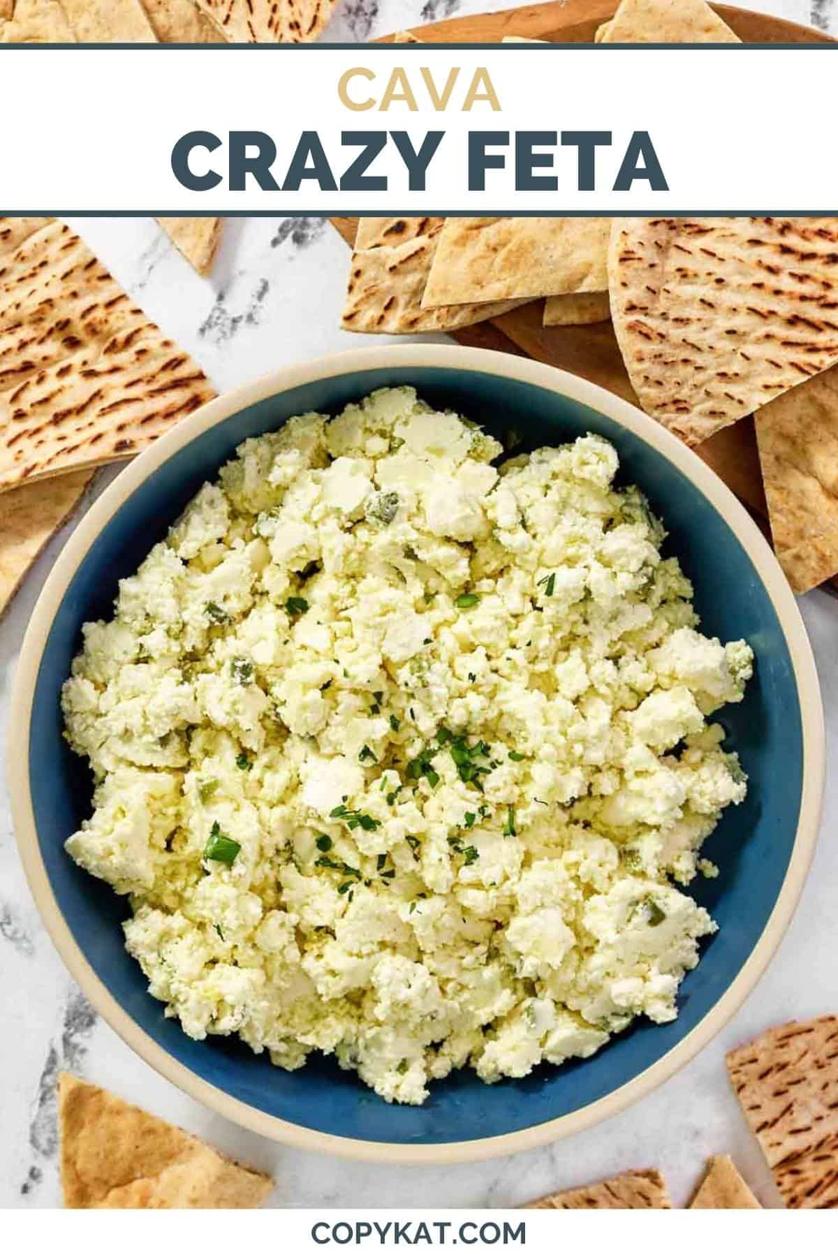 CAVA Crazy Feta Copycat Recipe