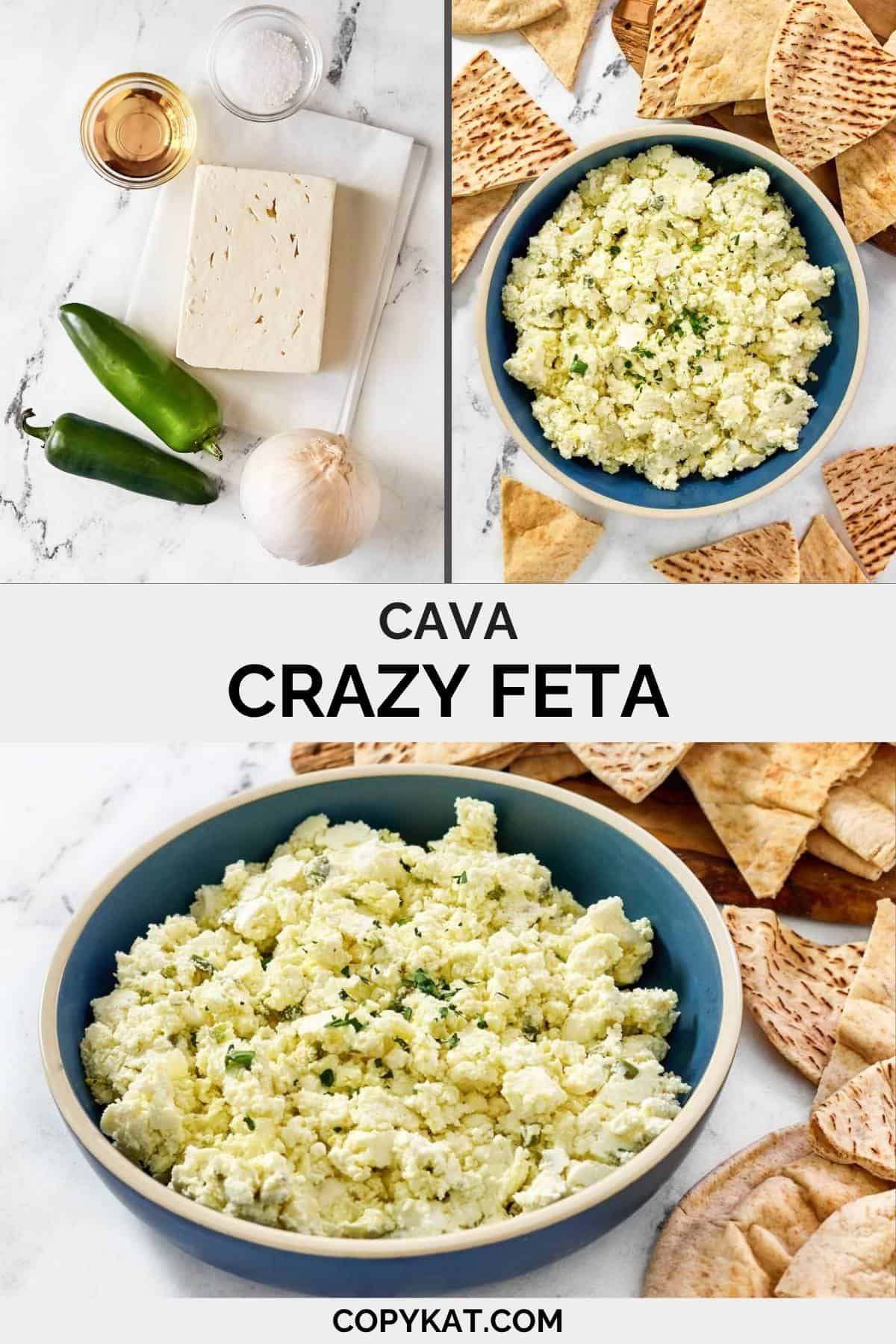 CAVA Crazy Feta Copycat Recipe