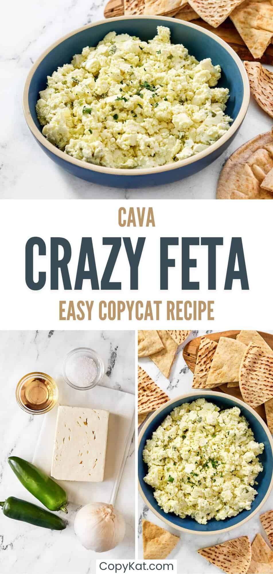 CAVA Crazy Feta Copycat Recipe