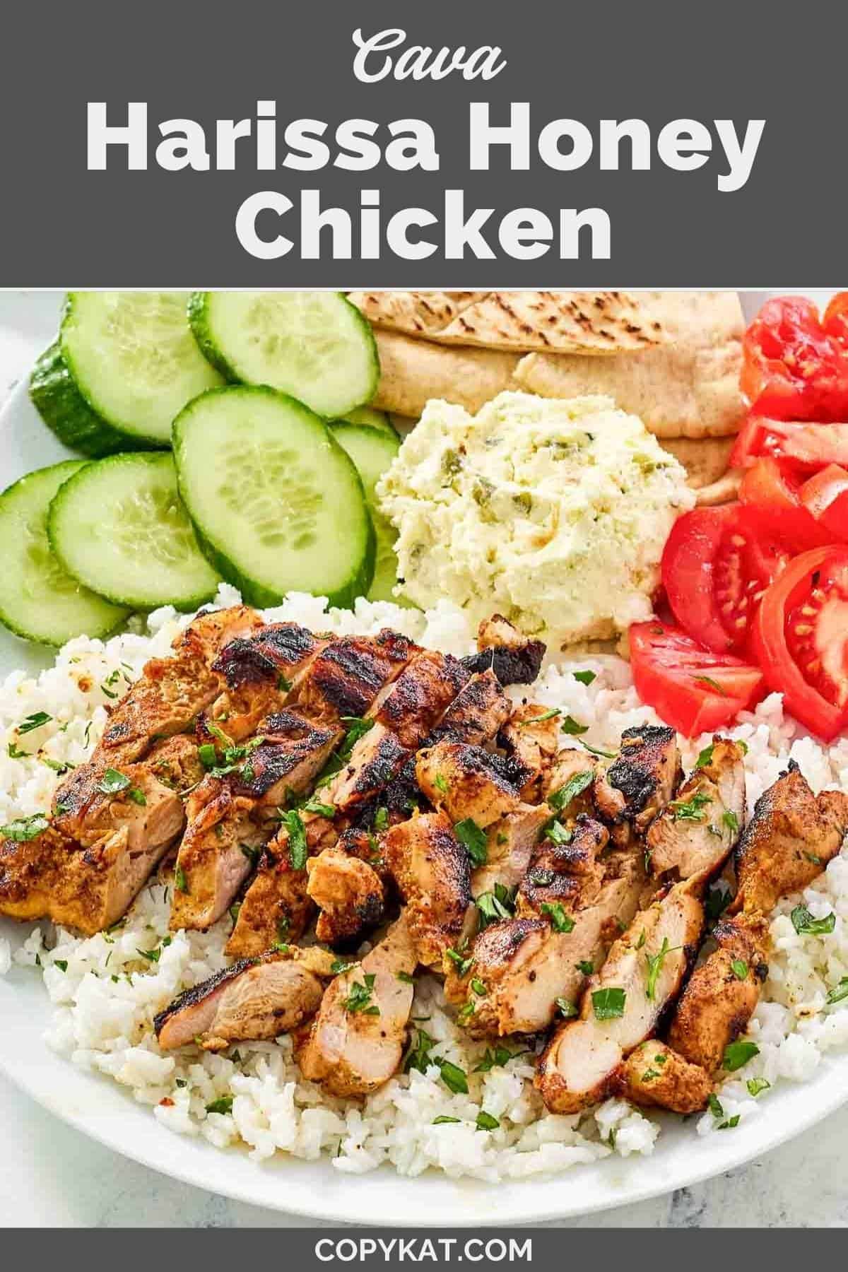 CAVA Harissa Honey Chicken Copycat Recipe