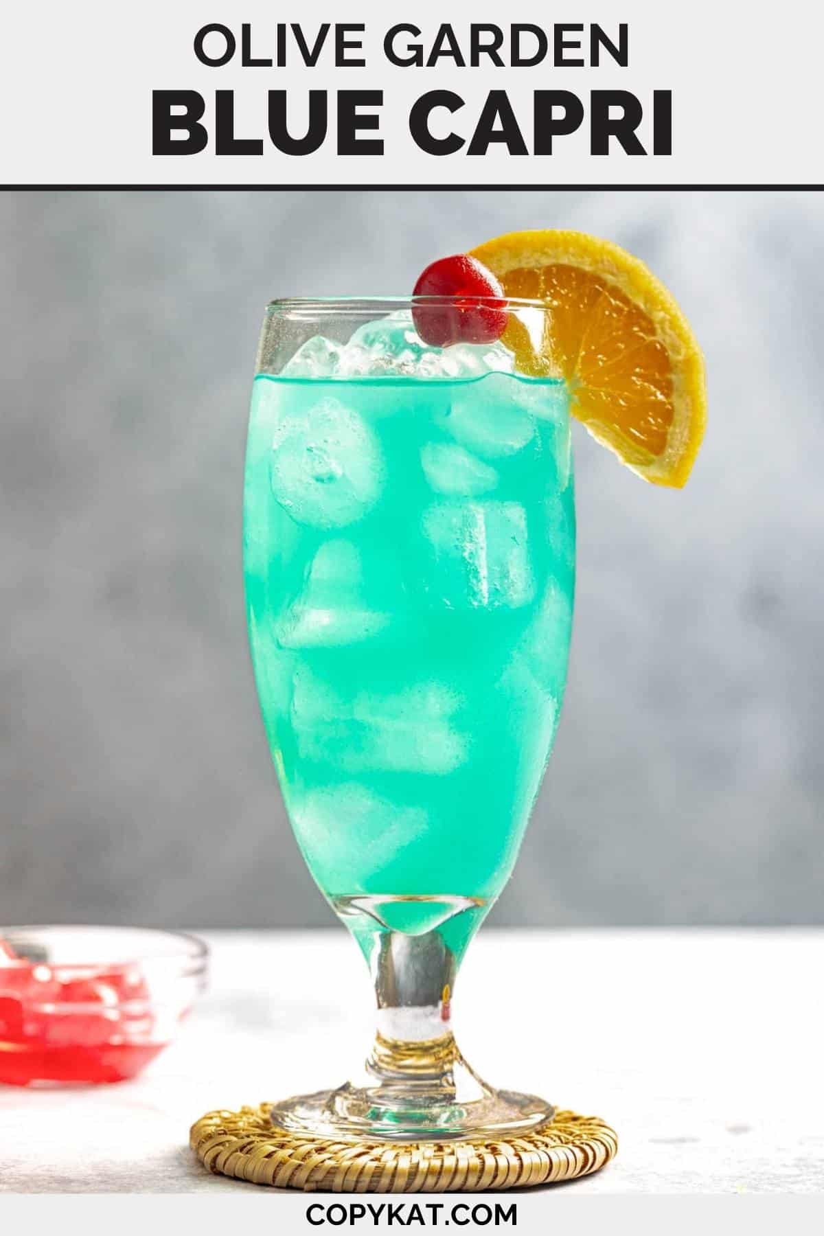 Olive Garden Blue Capri Easy Copycat Recipe