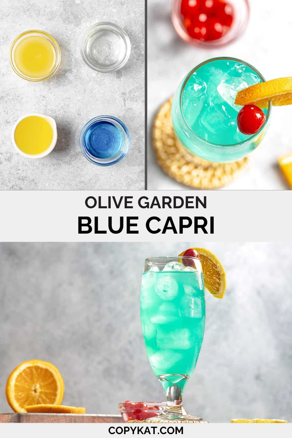 Olive Garden Blue Capri Easy Copycat Recipe