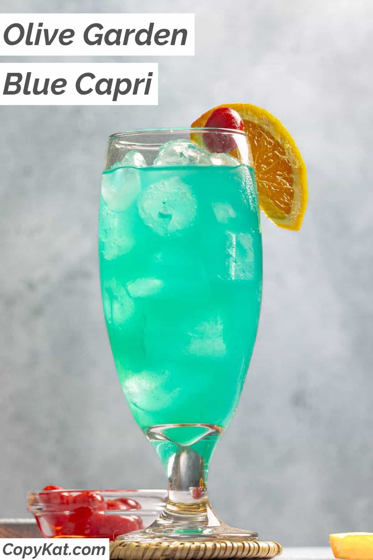 Olive Garden Blue Capri Easy Copycat Recipe
