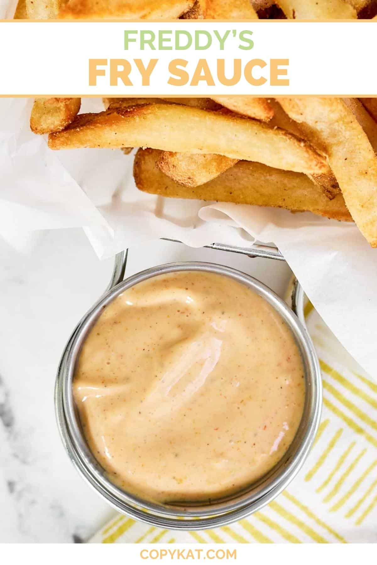 Freddy's Fry Sauce Easy Copycat Recipe