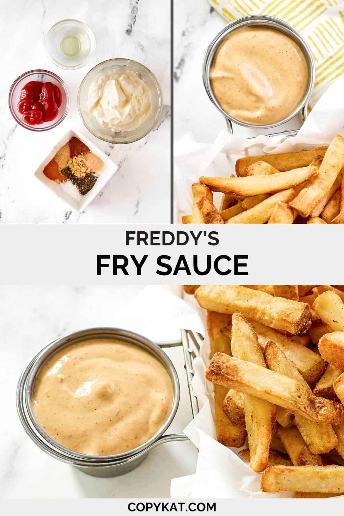 Freddy's Fry Sauce Easy Copycat Recipe
