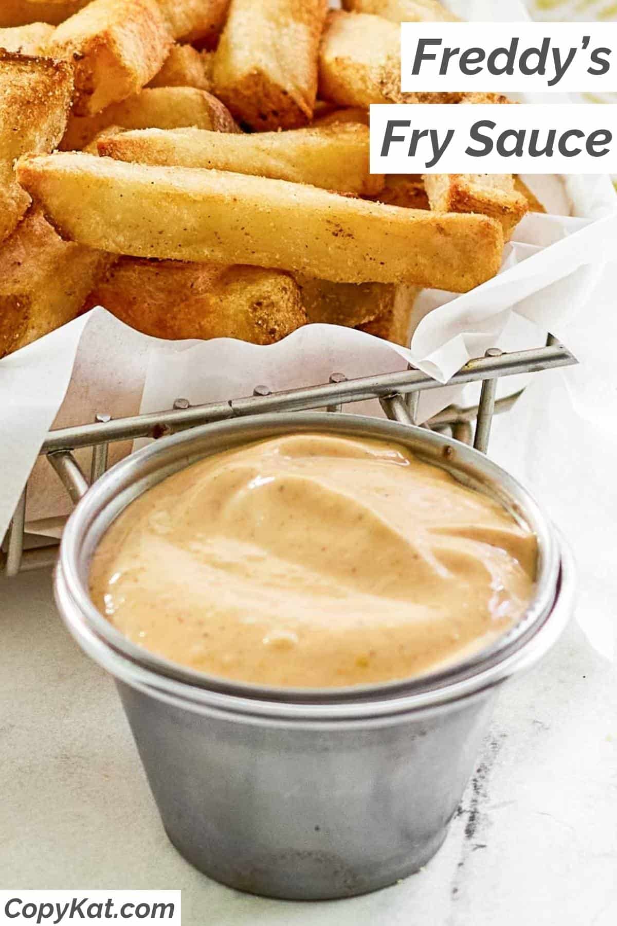 Freddy's Fry Sauce Easy Copycat Recipe