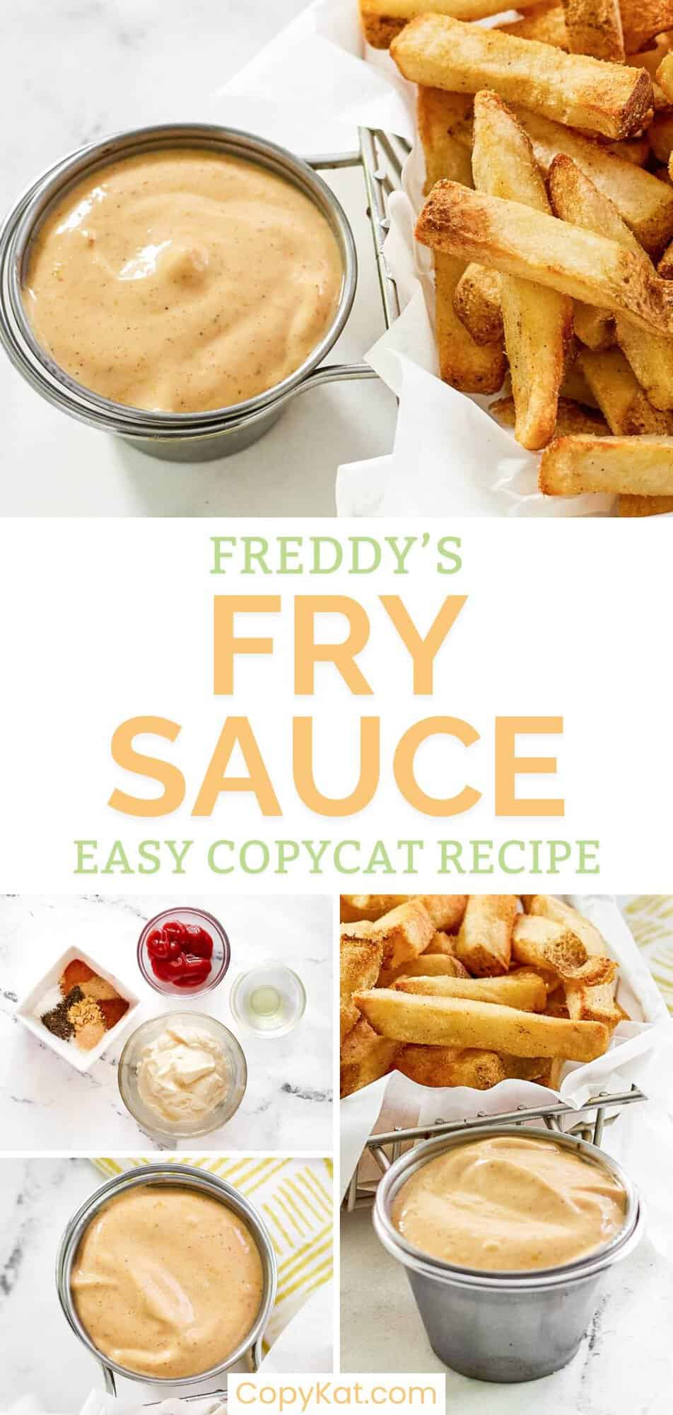 Freddy's Fry Sauce Easy Copycat Recipe