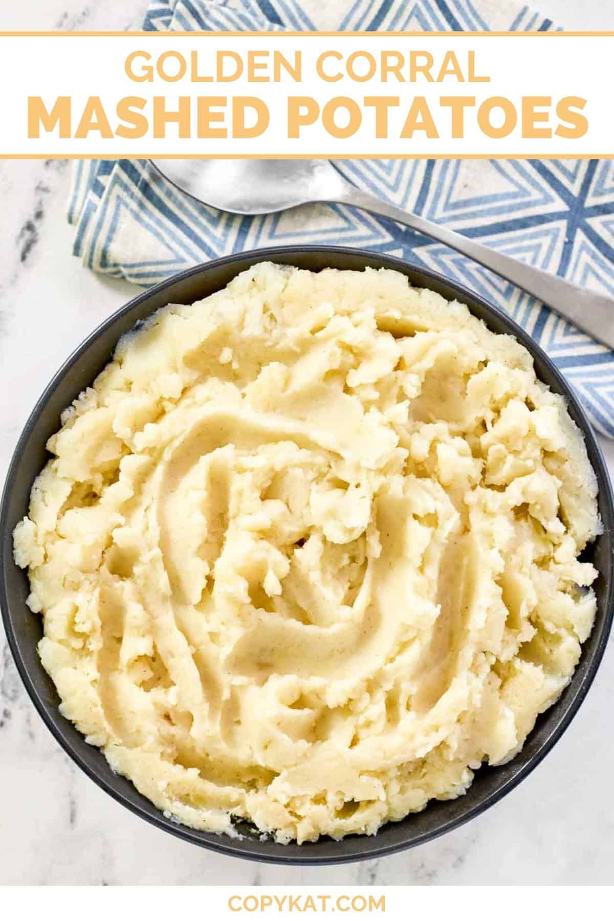Golden Corral Mashed Potatoes Copycat Recipe