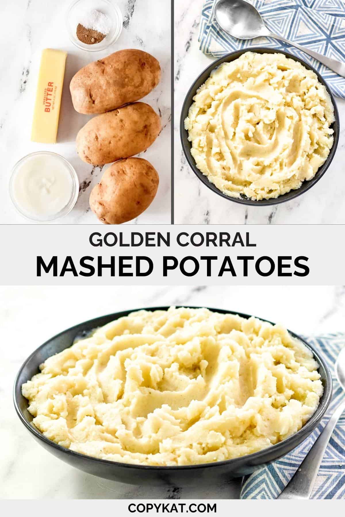 Golden Corral Mashed Potatoes Copycat Recipe