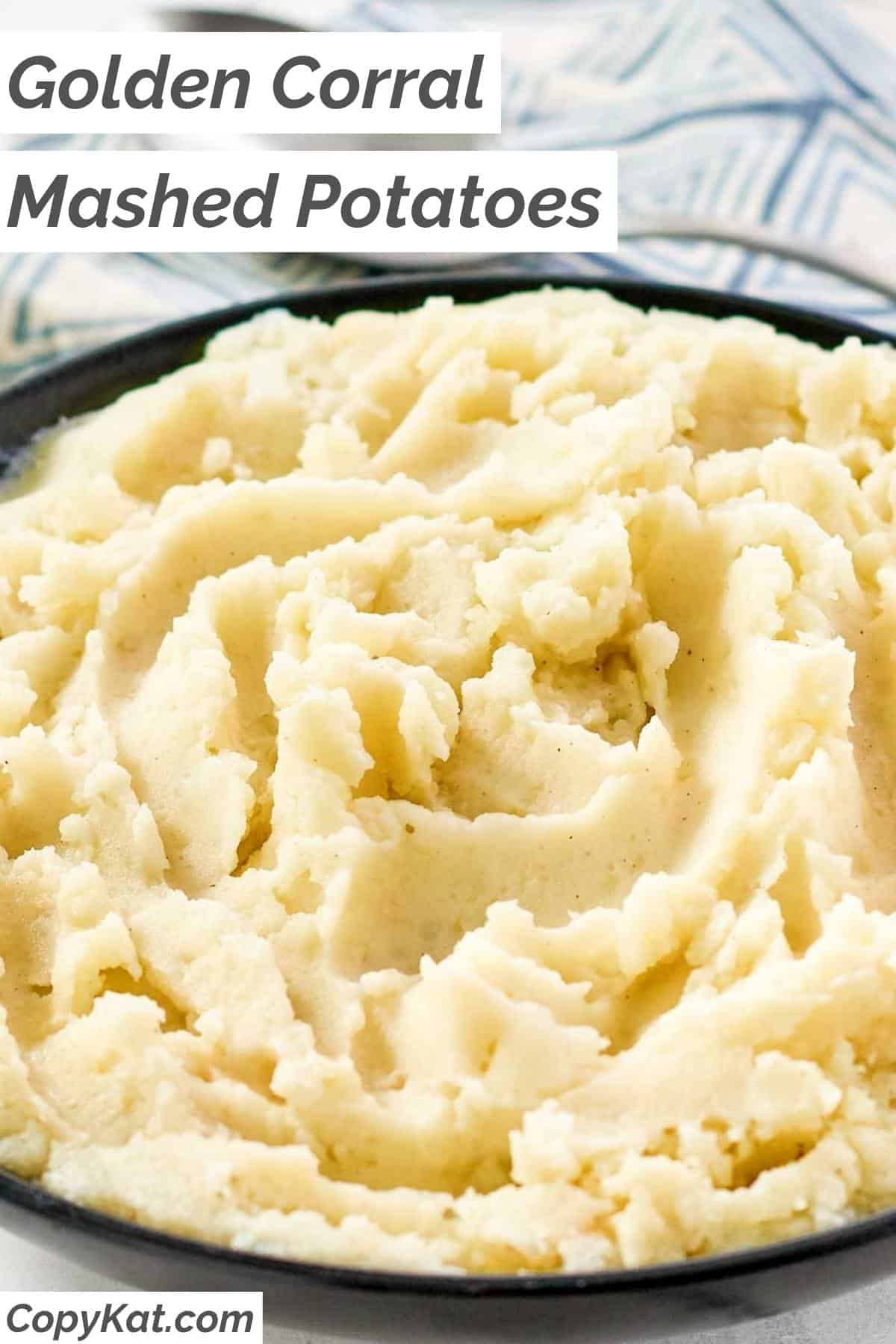 Golden Corral Mashed Potatoes Copycat Recipe