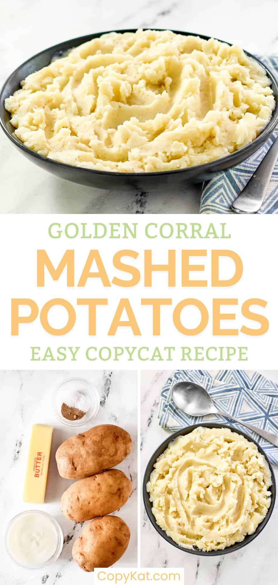 Golden Corral Mashed Potatoes Copycat Recipe