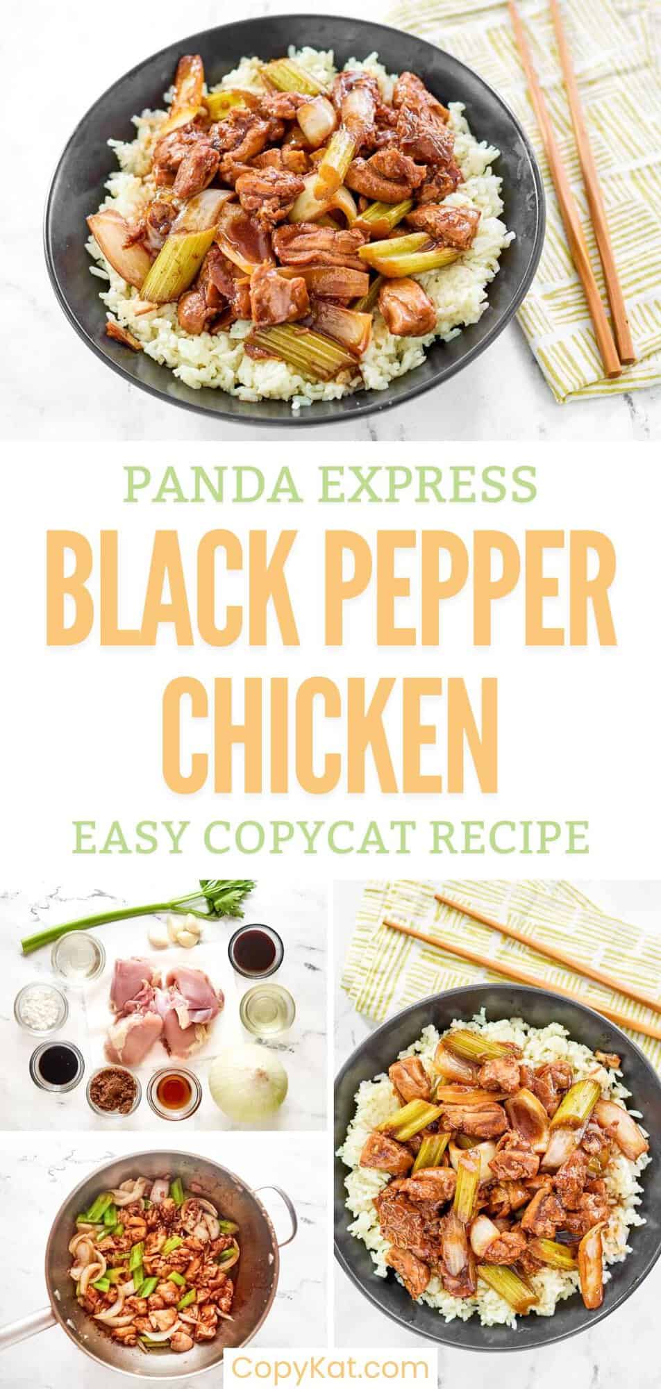 Panda Express Black Pepper Chicken Copycat Recipe